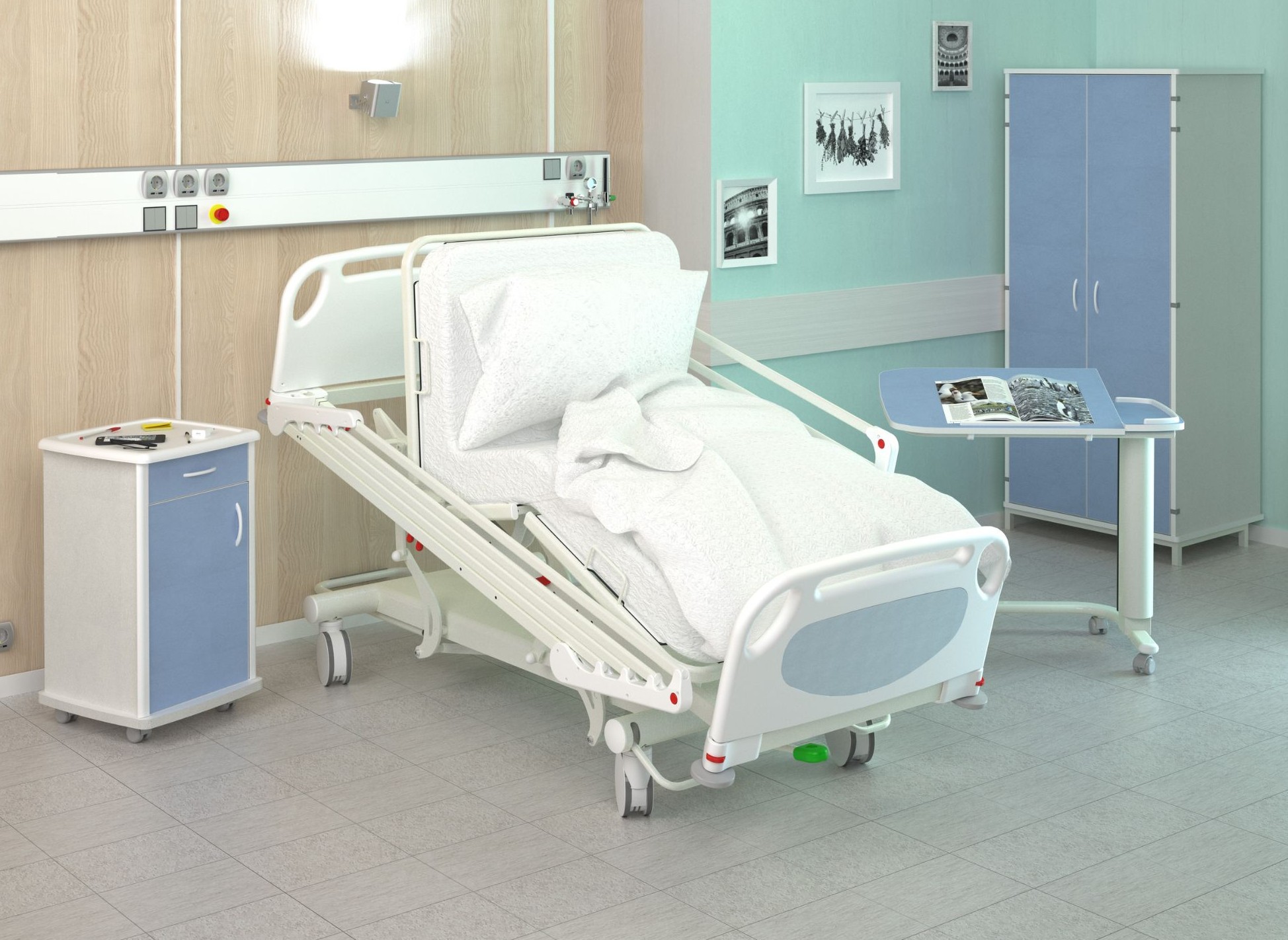 Lits médicalisés ambulatoires et hospitaliers - AHF - Ateliers du Haut Forez